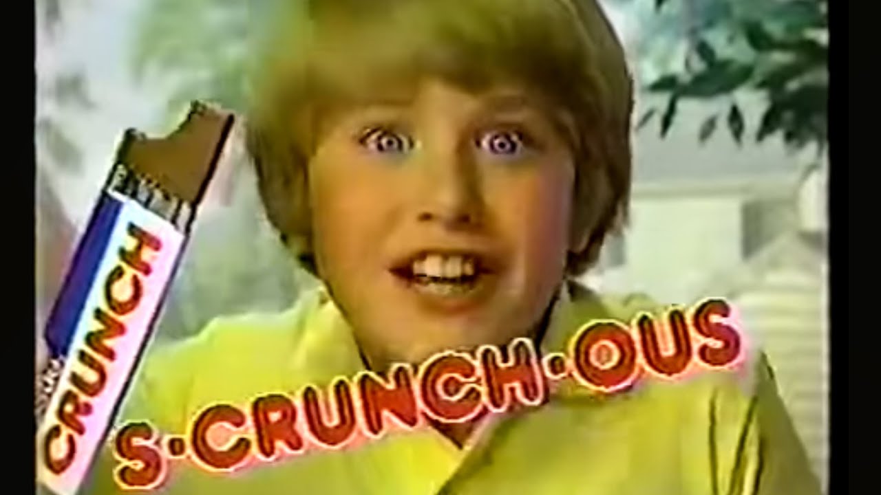 1980 crunch commercial - YouTube