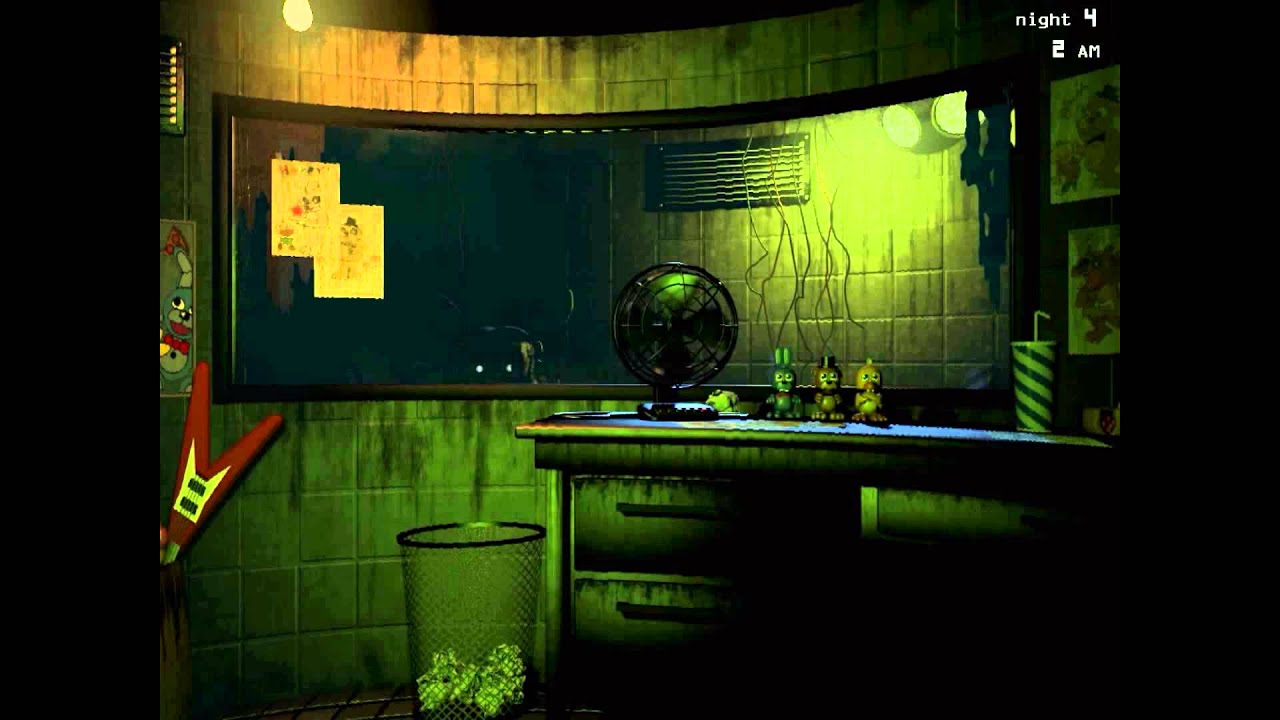 Phantom Mangle in Five Nights at Freedy's 3 EASTER EGG - YouTube