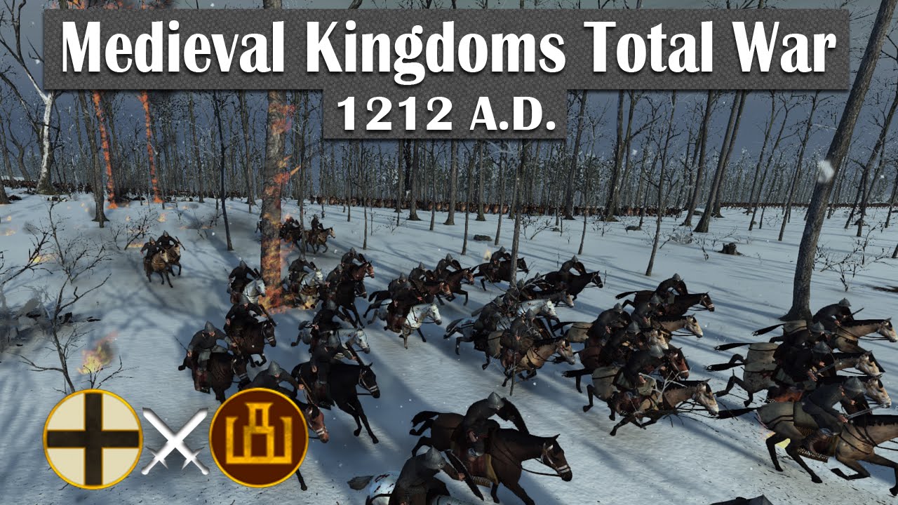On the Hunt - Medieval Kingdoms Total War 1212 AD - (1v1 Online Battle ...