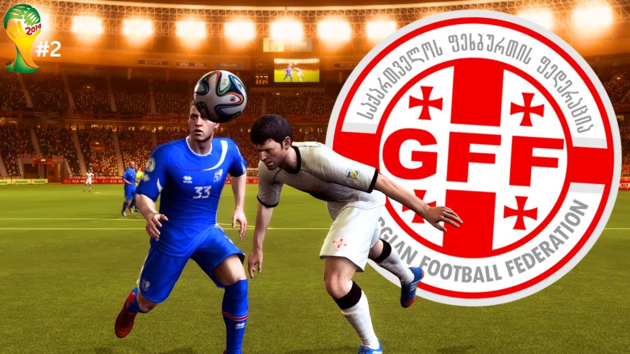 I NEED GOALS!! | GEORGIA 🇬🇪 2014 FIFA WORLD CUP QUALIFICATION #2 - YouTube