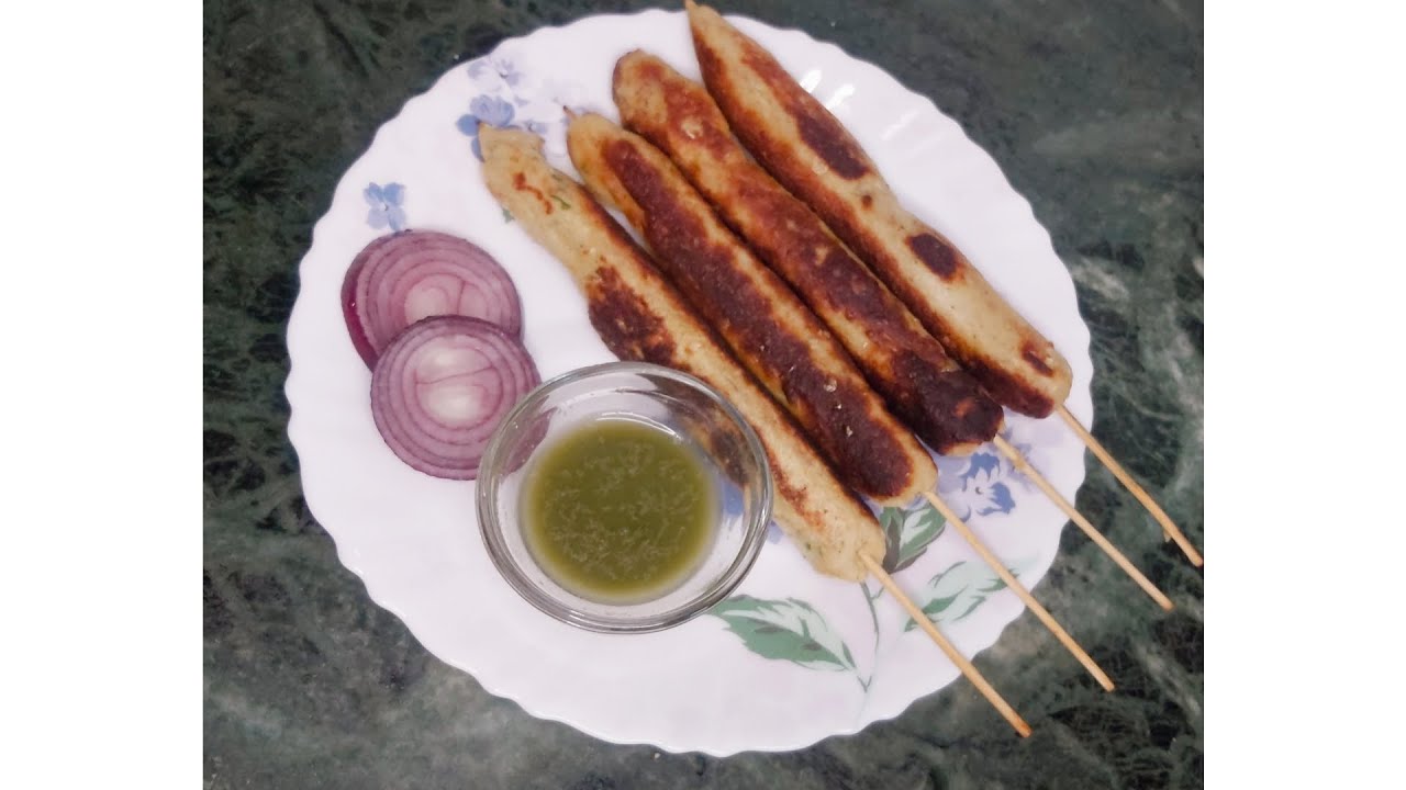 Chicken Sweet Corn Seekh Kabab @tastyeasydishesbySarmistha #homemade # ...