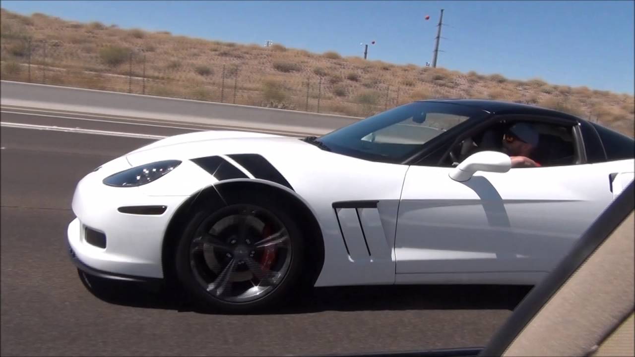 Corvette GS Fly By - YouTube