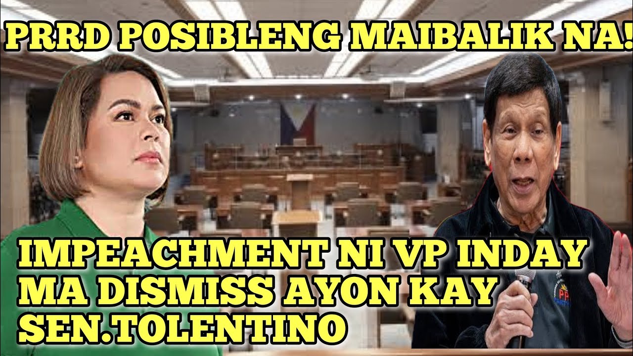 IMPEACHMENT NI VP SARAH MALABO NA! - YouTube