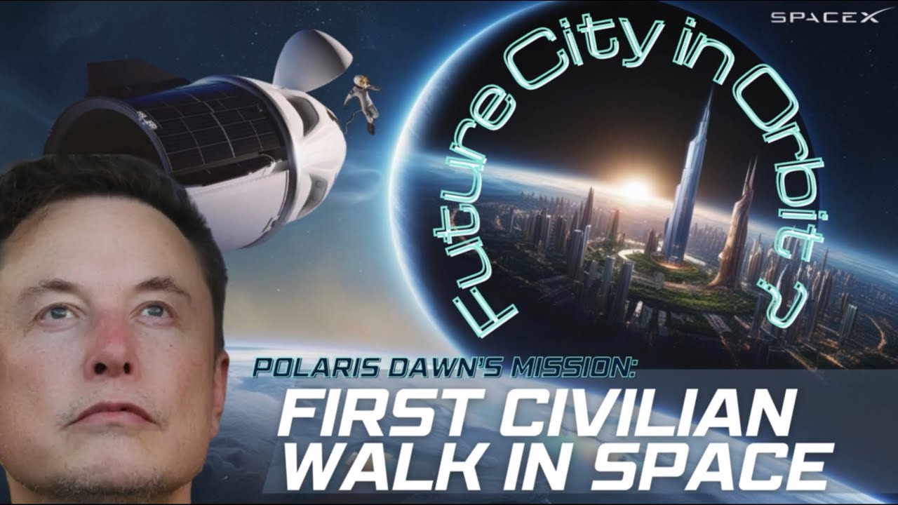 Are we ready for this? 1st Ever Civilians to Walk in Space! 🚀 Elon Musk ...