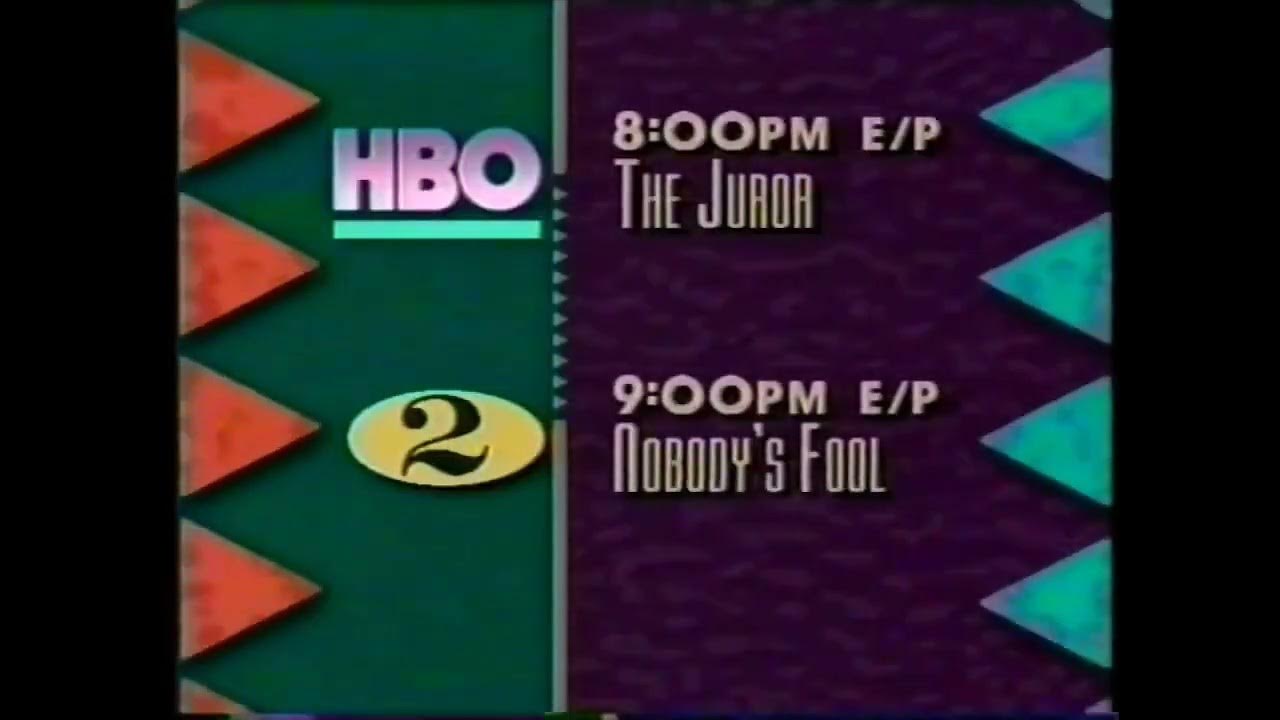 Tonight on HBO and HBO2 promo 1997 - YouTube
