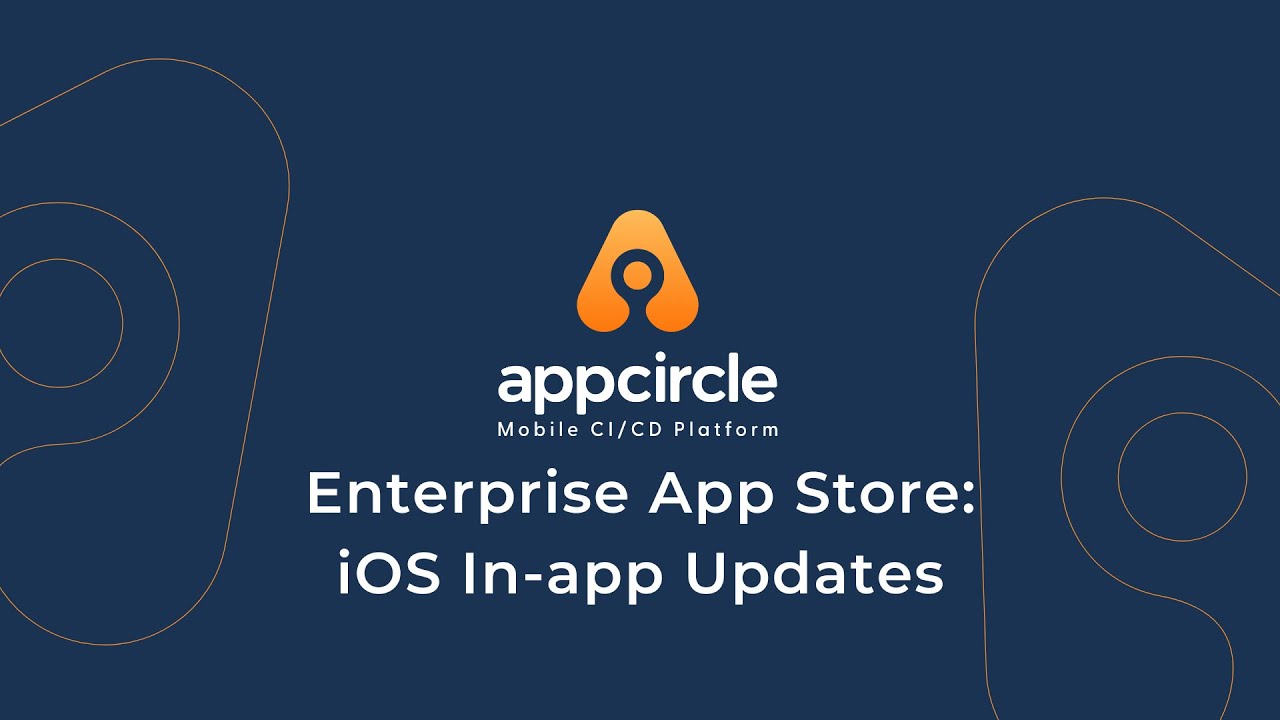 Enterprise App Store: iOS In-app Updates - YouTube