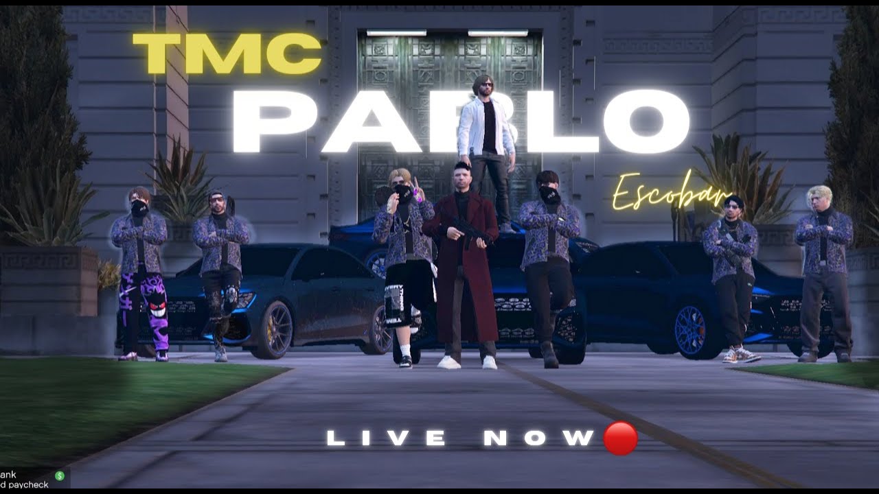 Pablo Here | DAY 21 | TMC FAM | [Swargarajyam Rp] - YouTube