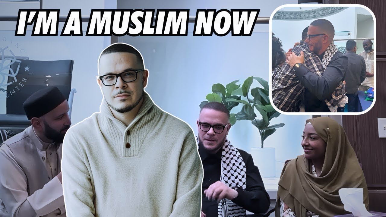 American Activists Shaun King Converts to Islam - YouTube