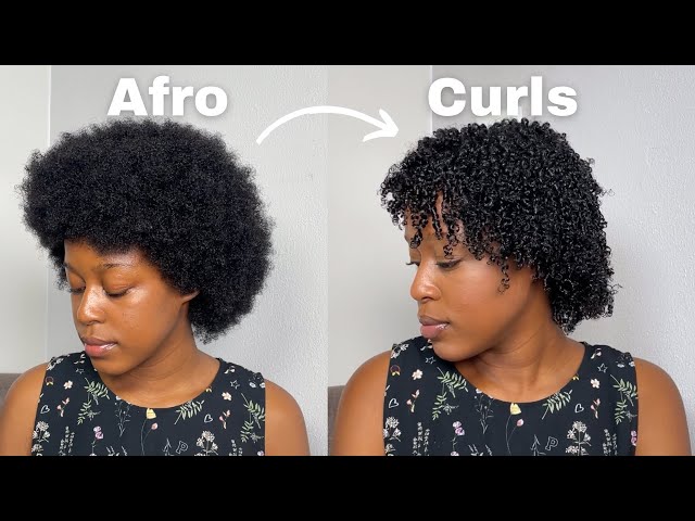 Ultimate Guide: How to Make Natural African Hair Curly Using Simple ...