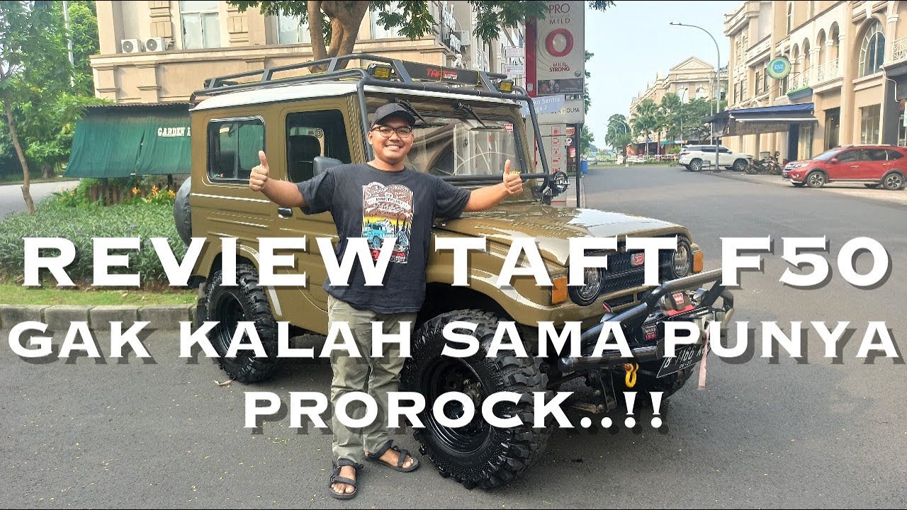 Review Taft F50 modifikasi || Gak kalah sama punya prorock - YouTube