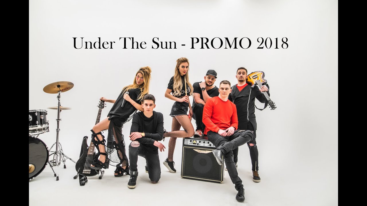 Live Band "Under The Sun" - PROMO 2018 - YouTube
