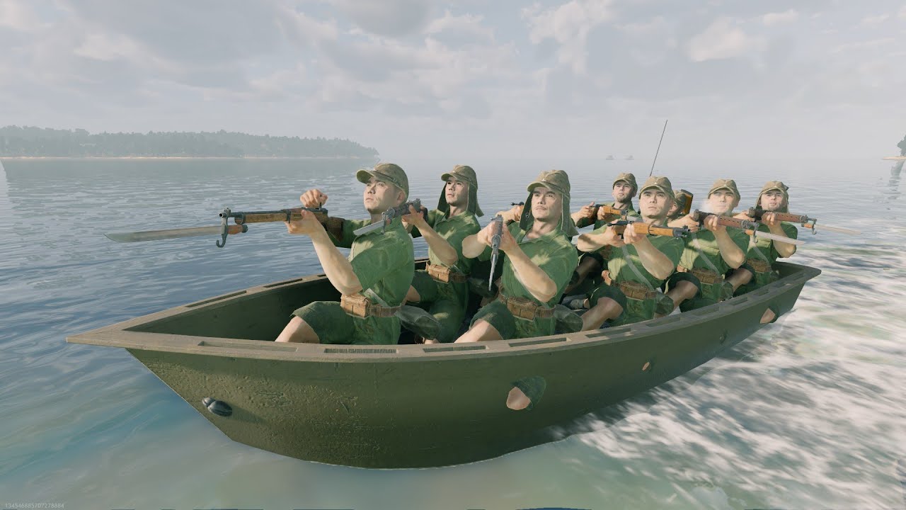 Enlisted Gameplay - Pacific War Campaign - (No Commentary) - YouTube