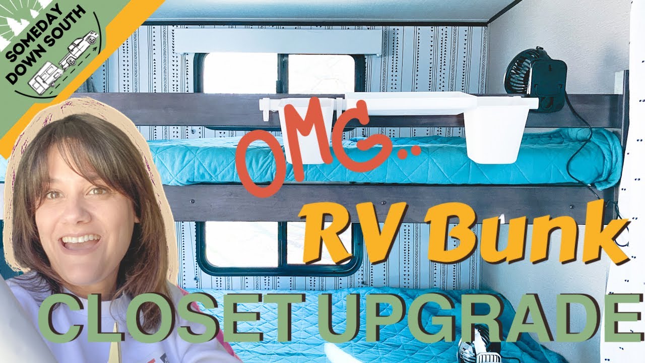 RV How -To | Grand Design 265-BH | Bunk Storage Solutions - YouTube