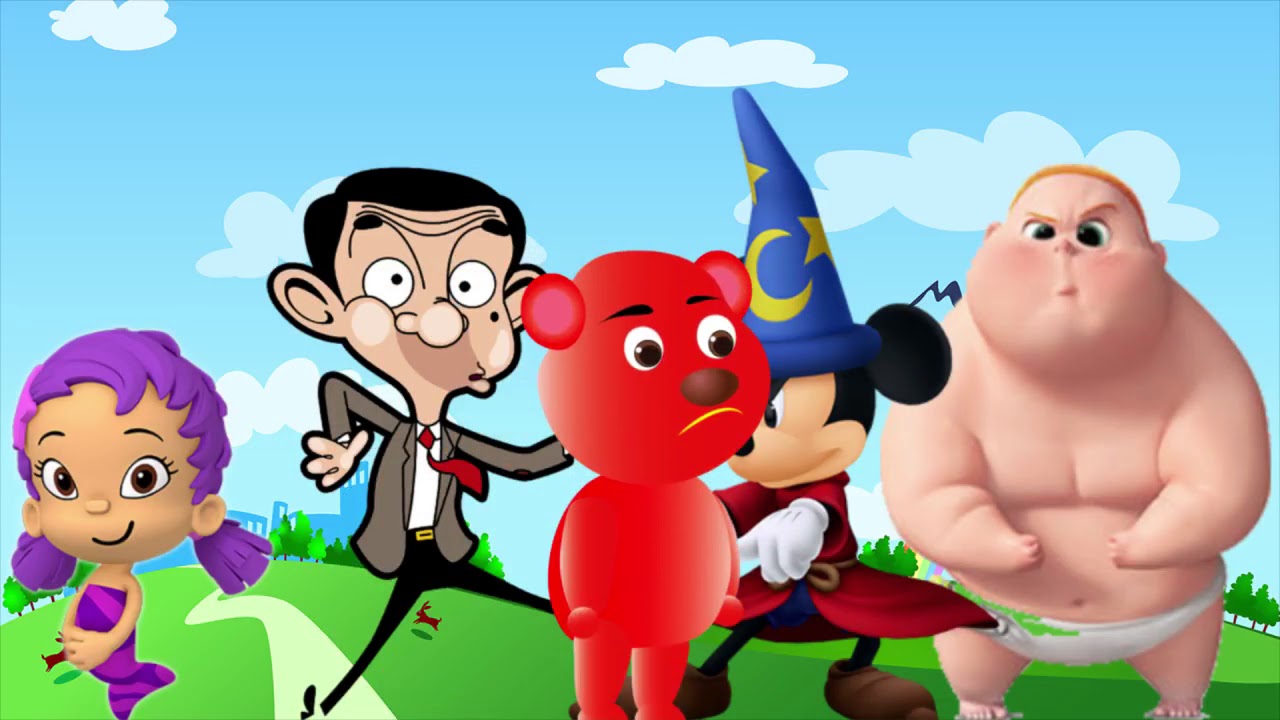 ᴴᴰ Wrong heads Mickey Mouse Boss baby Bubble Guppies Full Episodes Mr ...