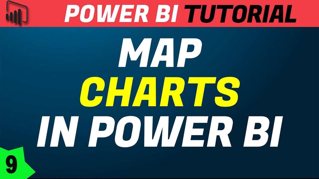 Power BI Map Chart - Create Report on MAP Chart | Power BI Tutorial for ...