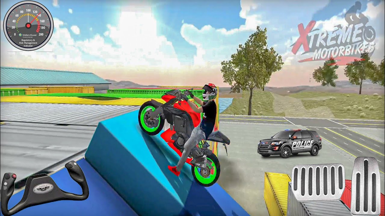 PPR Motos - Racing Xtreme Motorbikes stunts Driving game #21 - Android ...