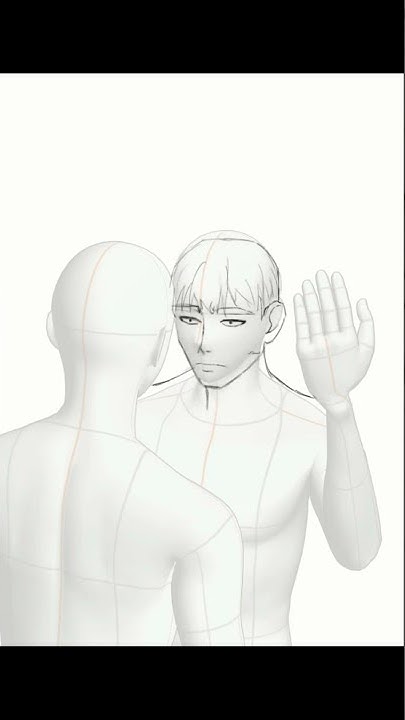 클튜 3d 소재를 이용해서 웹툰 한 컷 만들기 Youtube