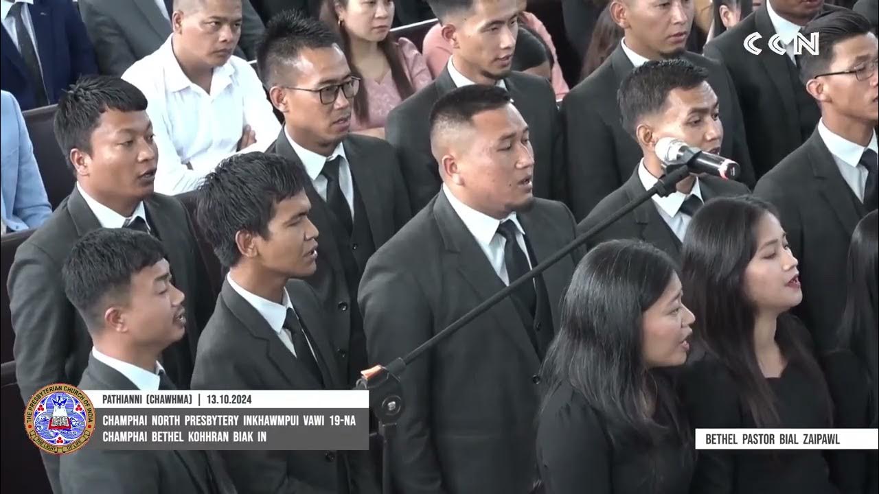 Champhai Bethel Pastor Bial Zaipawl - Krista Sipai - YouTube