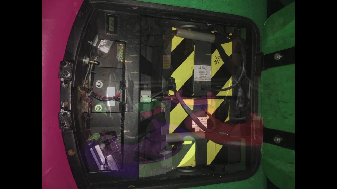 Battery Power RDC Bumper Cars - YouTube