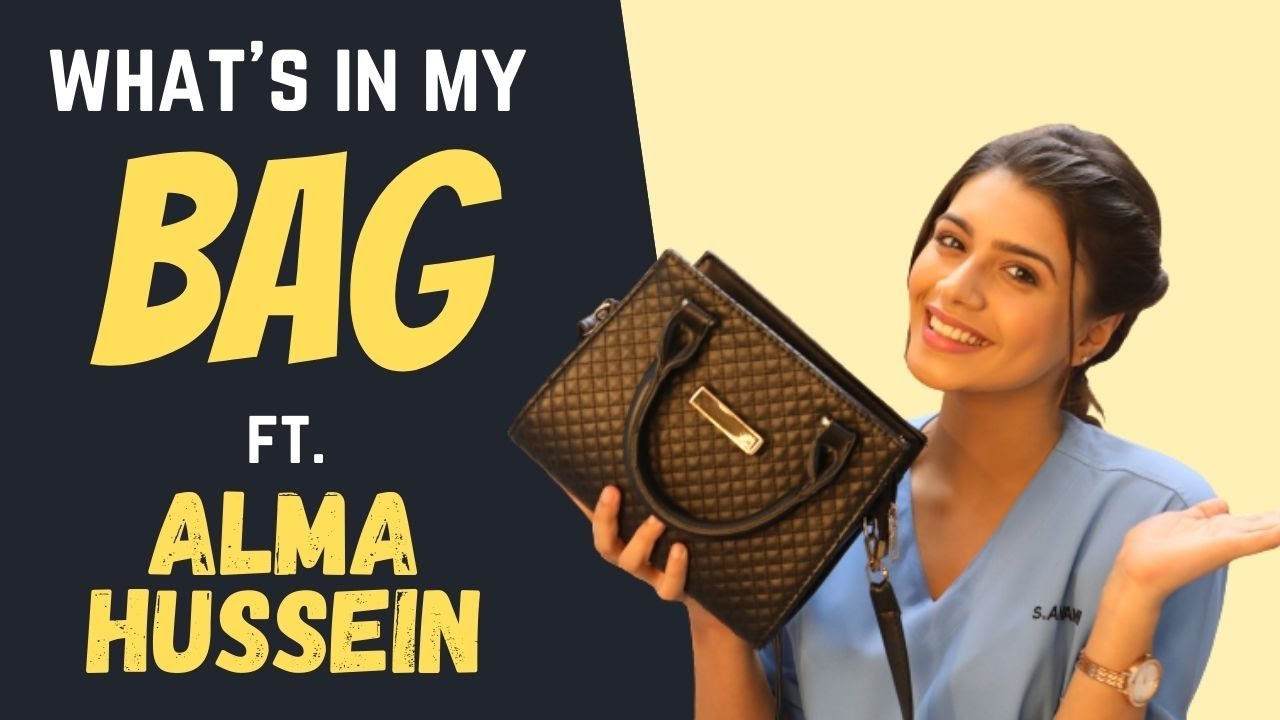 What’s in my bag: Dhadkan Zindaggi Kii actress Alma Hussein gives a ...