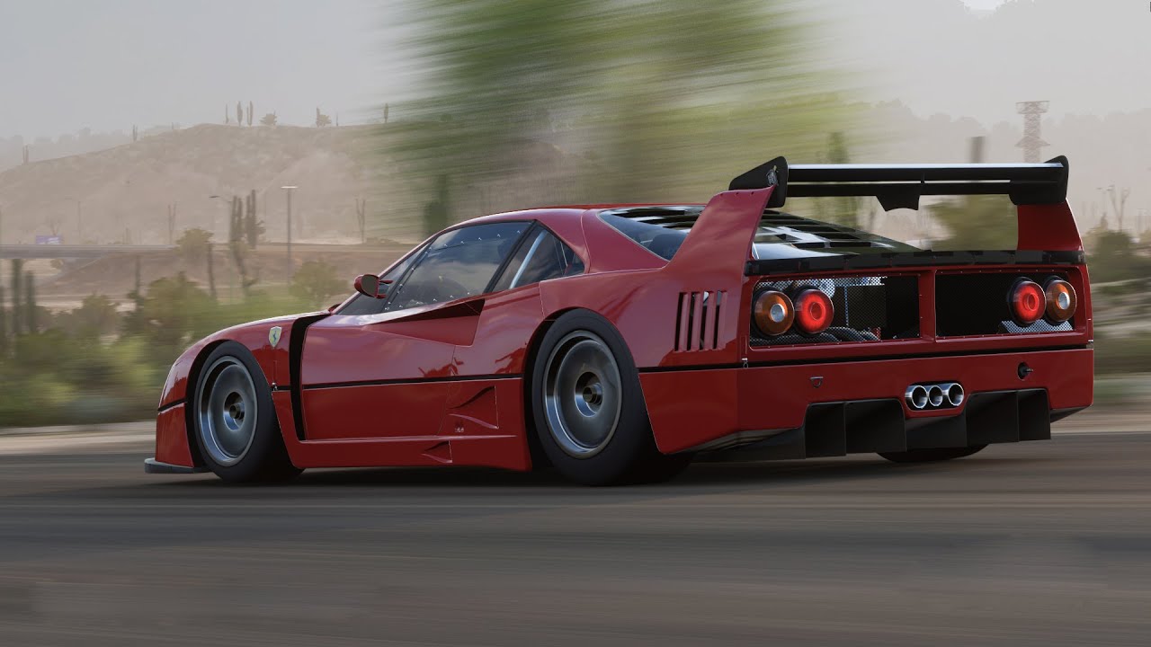 1989 FERRARI F40 COMPETIZIONE - Forza Horizon 5 |AMD Radeon RX 580 8GB ...