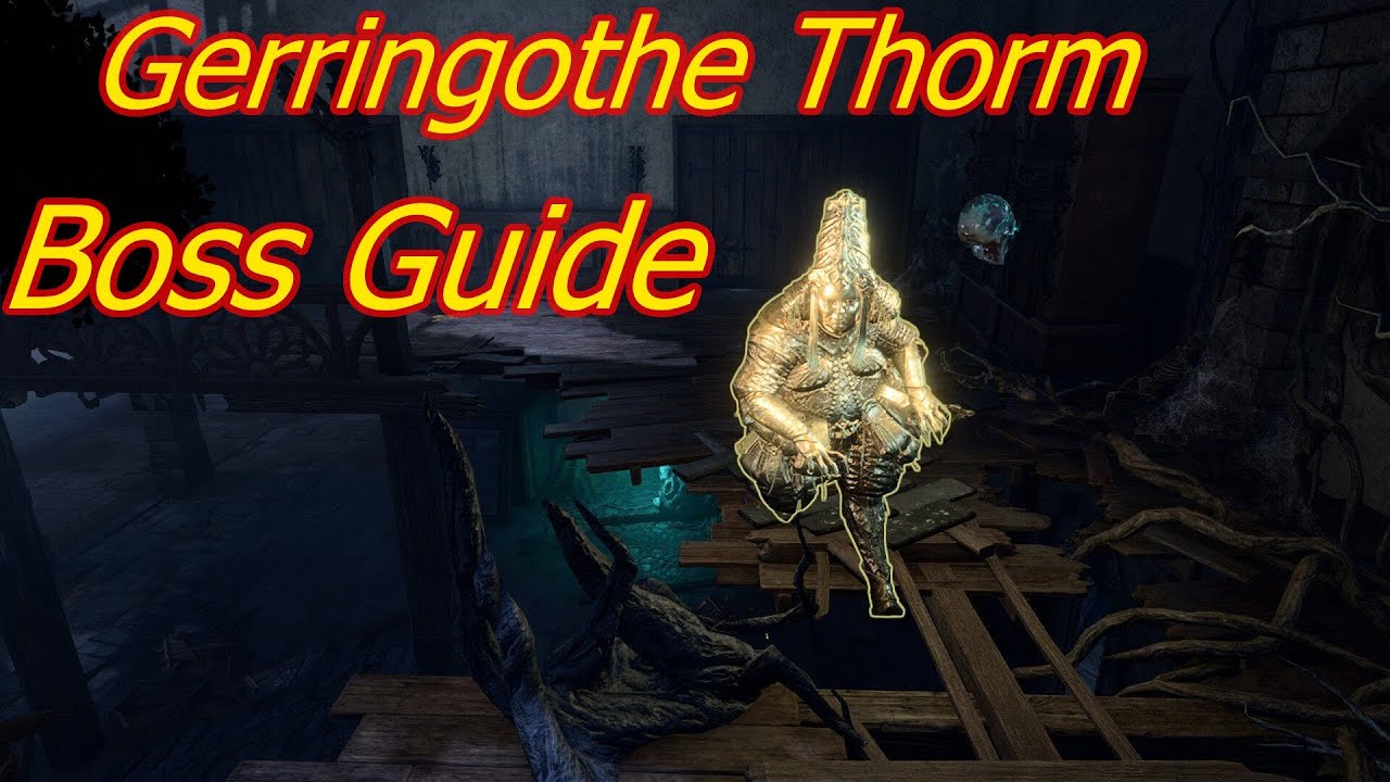 Gerringothe Thorm Boss Guide Baldur's Gate 3 - YouTube