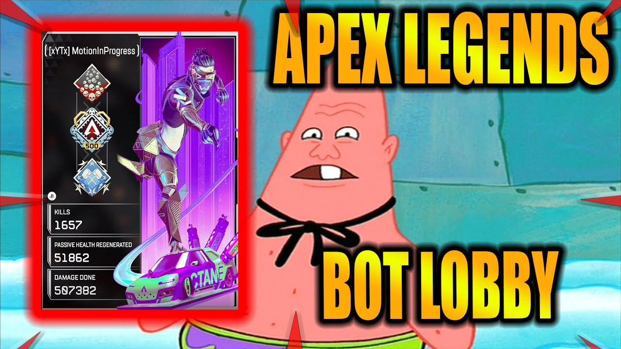 HOW TO APEX LEGENDS BOT LOBBY GLITCH SEASON 9 | RANKED ARENA TOXICITY ...