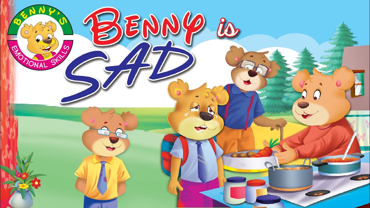 Benny is Sad | Benny's Emotional Skills | Short Stories For Kids - YouTube