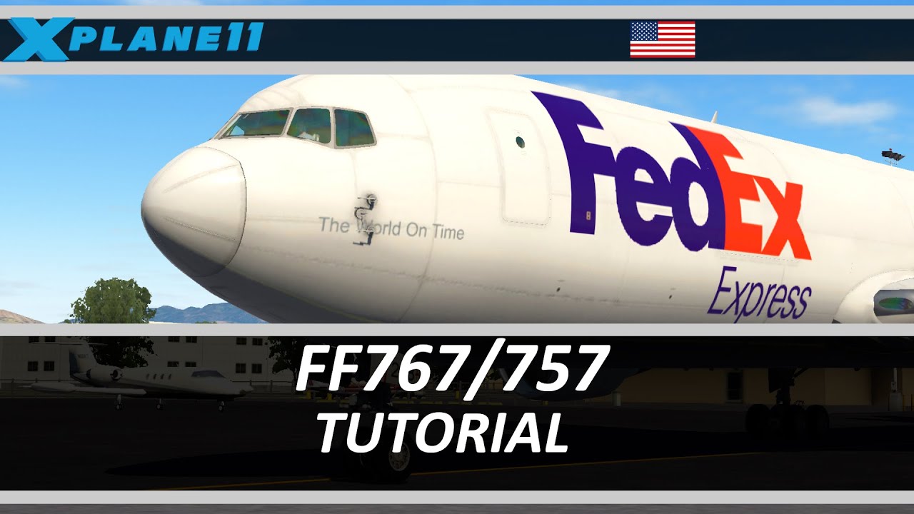 Flight Factor Boeing 767/757 Tutorial 1/3 - English - YouTube