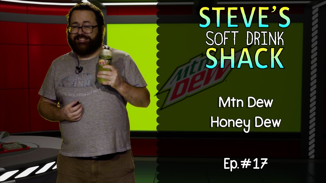 Mtn Dew Honey Dew - Steve's Soft Drink Shack (E17) - YouTube
