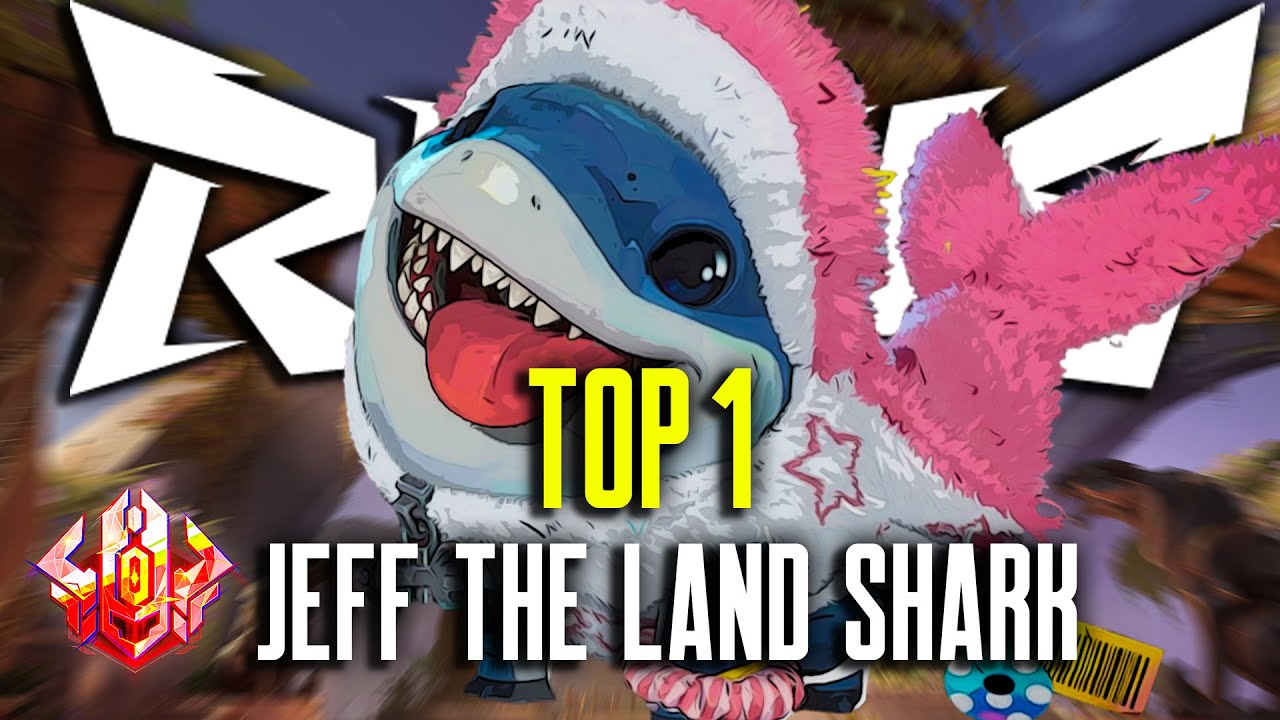 TOP 1 JEFF THE LAND SHARK | yeaat | MARVEL RIVALS COMPETITIVE - YouTube