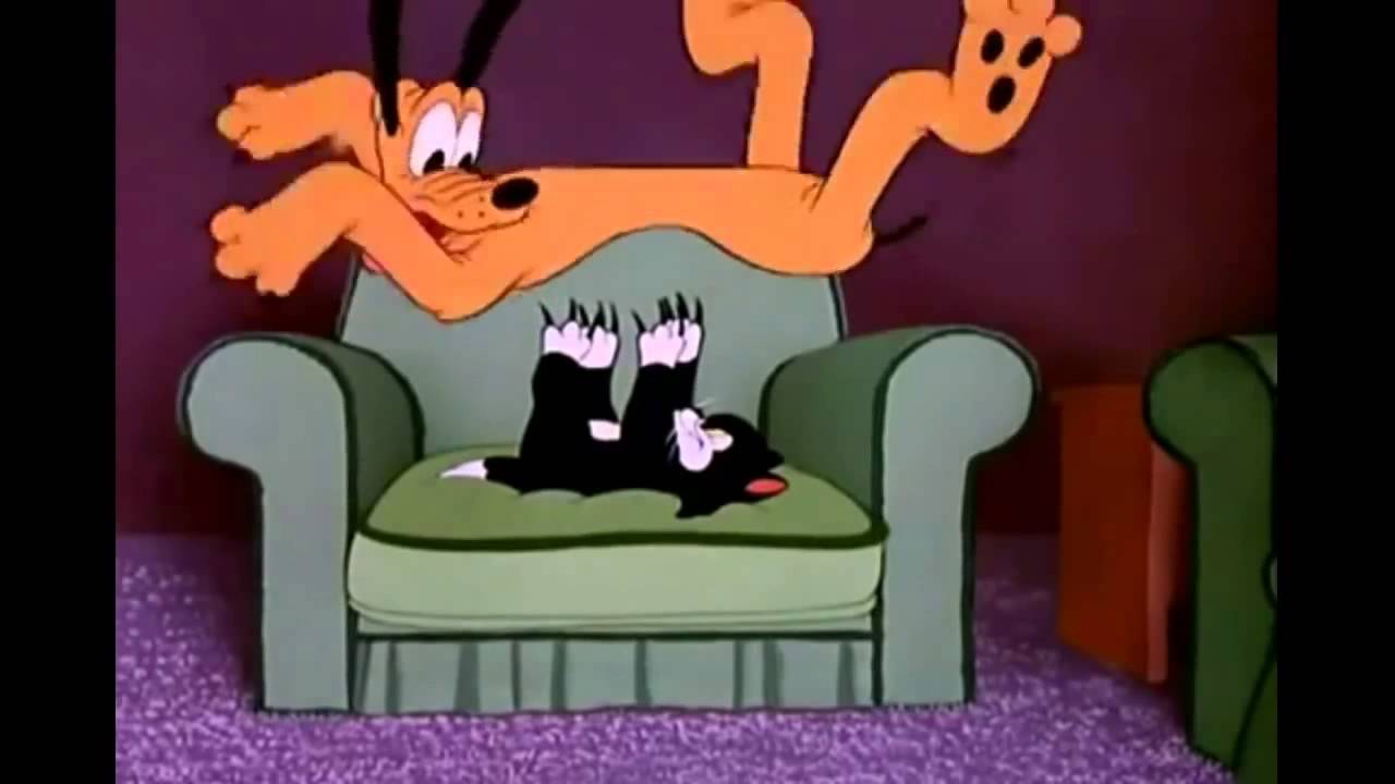 1948 Pluto Cat Nap Pluto - YouTube