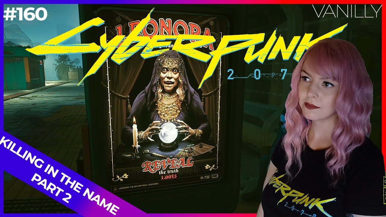 CYBERPUNK 2077 🦾160: Swedenborg-Rivera Auflösung || Vanilly Lets Play ...
