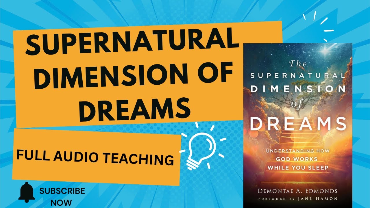 Prophetic Dreams Audio Book by Demontae Edmonds - YouTube