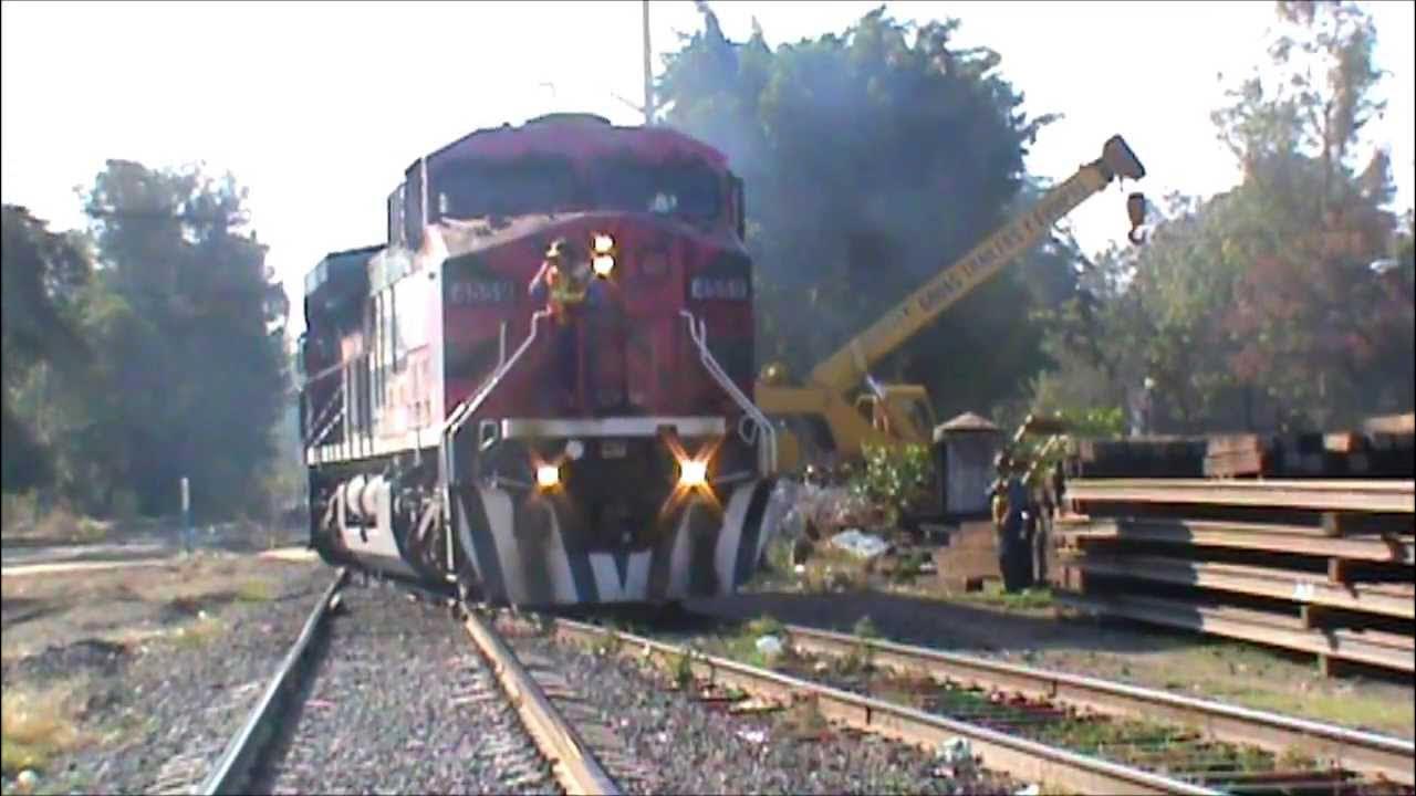 Ferromex Encuentro en Jocotan Granolero Vacío y Granolero Directo con Doble Remota! Zapopan ...