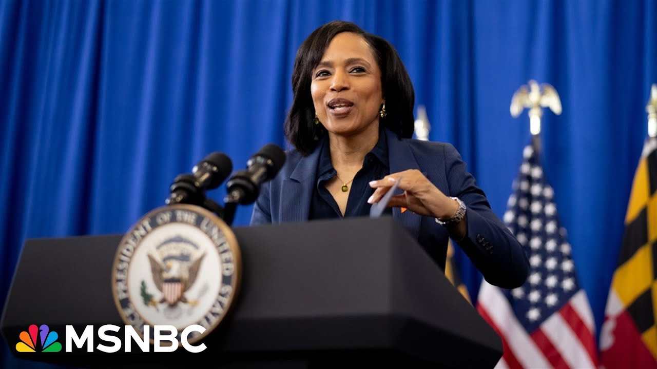 It’s about ‘the future’: Senate nominee Alsobrooks talks Dems' battle ...