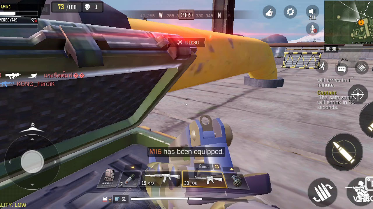 Codm gameplay battle royal part1 - YouTube