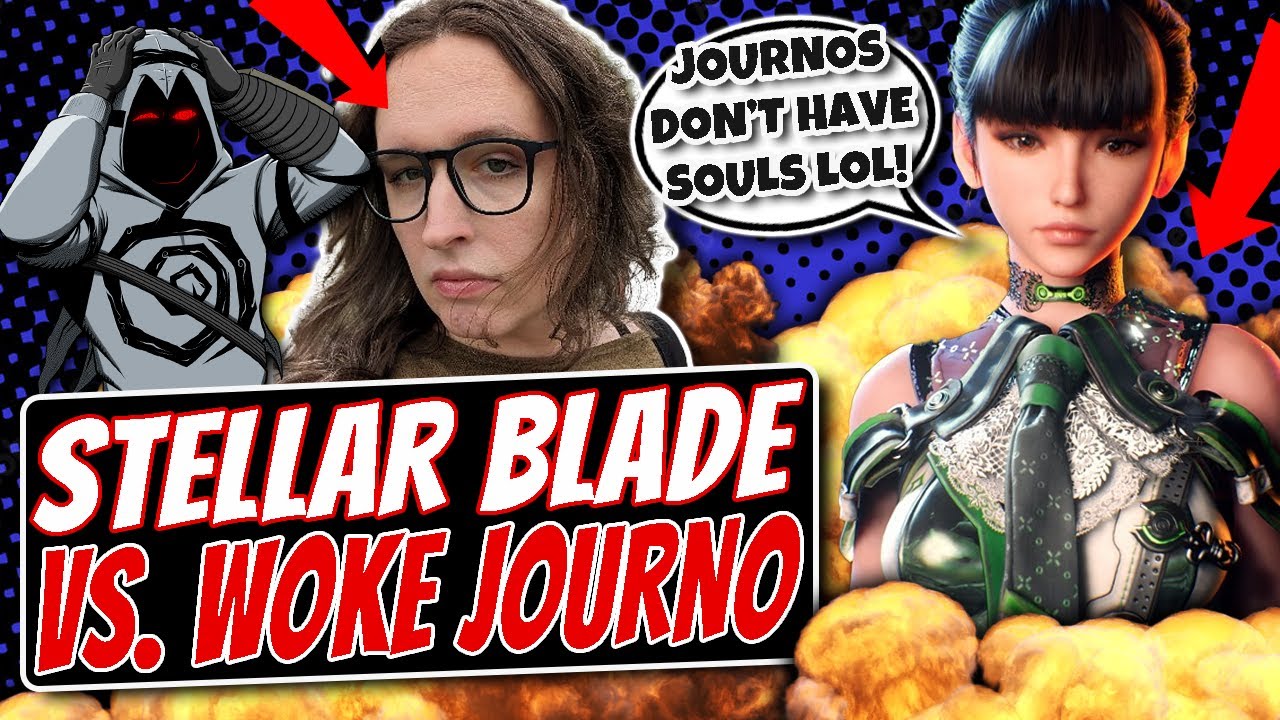Stellar Blade Causes MASSIVE WOKE MELTDOWN | Kotaku Writer Claire ...