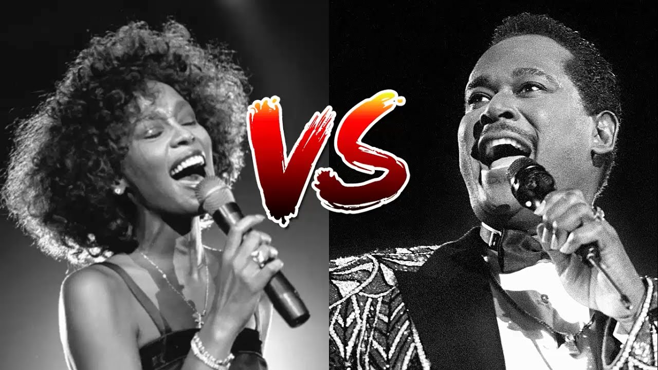 The Legendary Battle - Whitney Houston vs Luther Vandross - F4/B4 - D5 ...