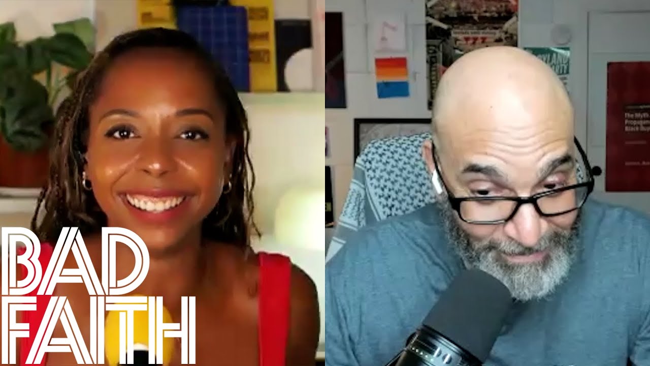 Superman, Andor, Sydney Sweeney's Jeans: Can Media Really be Radical? (w/ Jared Ball) - YouTube