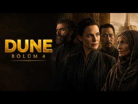 DUNE 4. BÖLÜM : Atreidesler Arrakis’te – Jessica’nın İlk Sınavı
