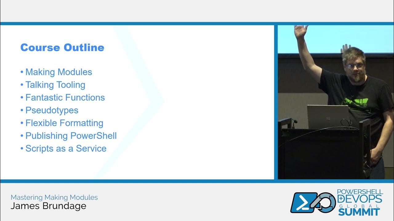 Mastering Making Modules by James Brundage - YouTube