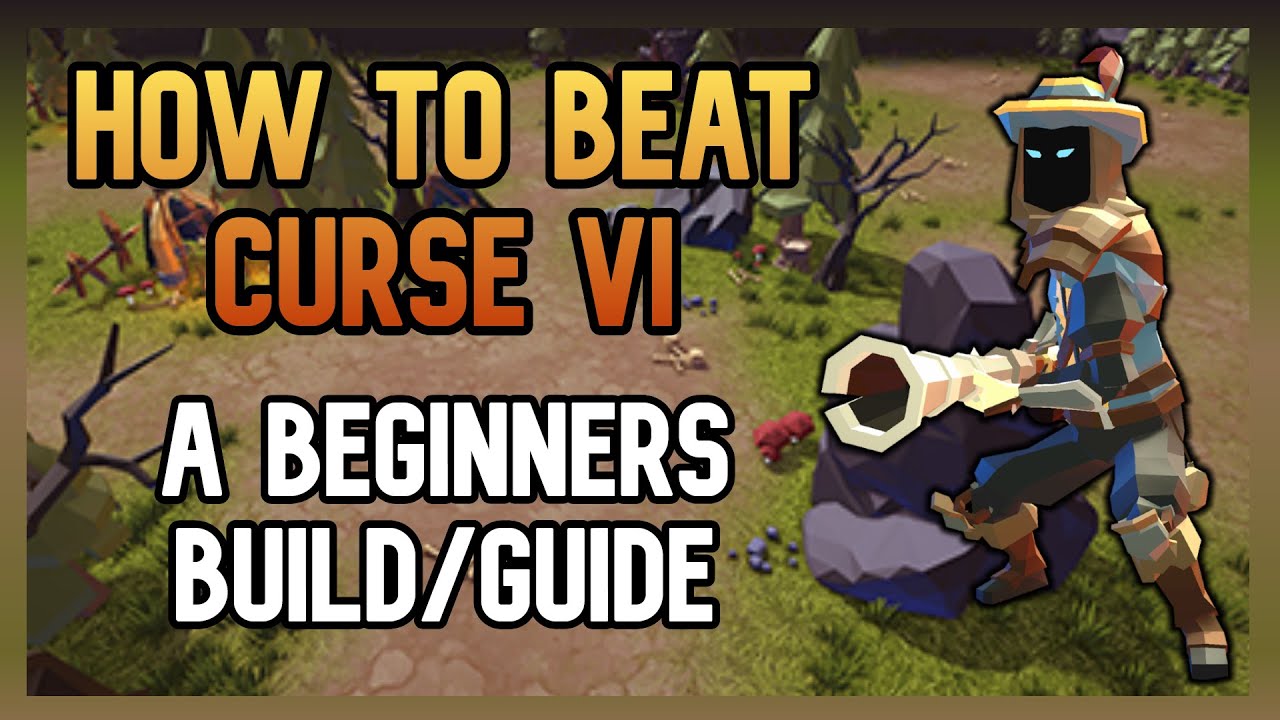 A Beginner's Build/Guide to Beat Curse VI ft: The Hound Master ...