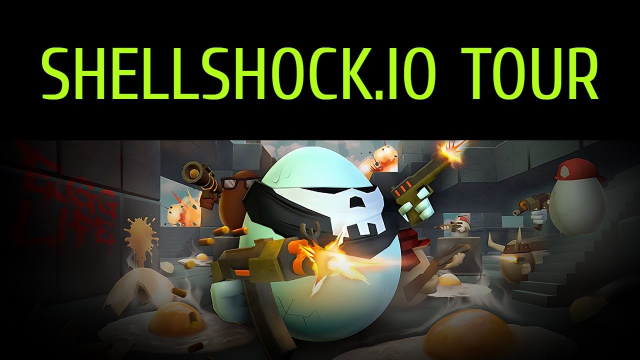Every ShellShock.io Gun Ever Made - YouTube