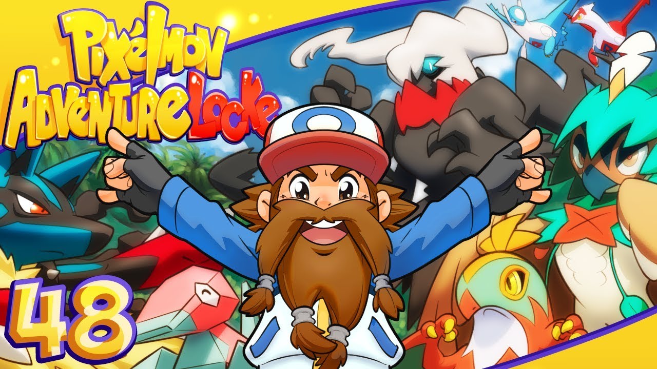 LANDORUS ADIOS 👋 PIXELMON ADVENTURE LOCKE EP:48 - YouTube