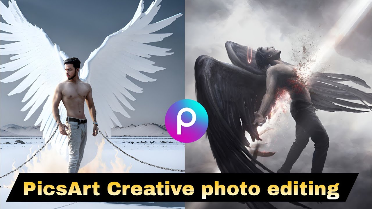 PicsArt Wings Photo Editing // PicsArt Creative Wings Photo Editing ...