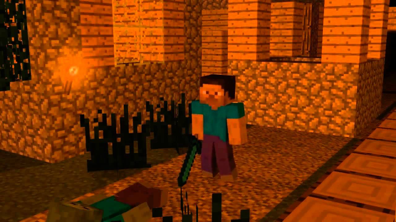 Minecraft Animation - Zombie Apocolypse - YouTube