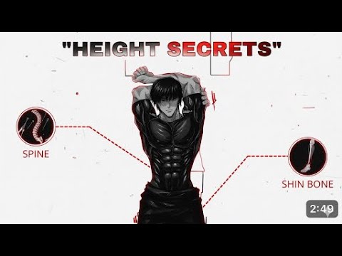 Height Secrets: The Spine & Shin Bone Method to Grow Taller(even after ...