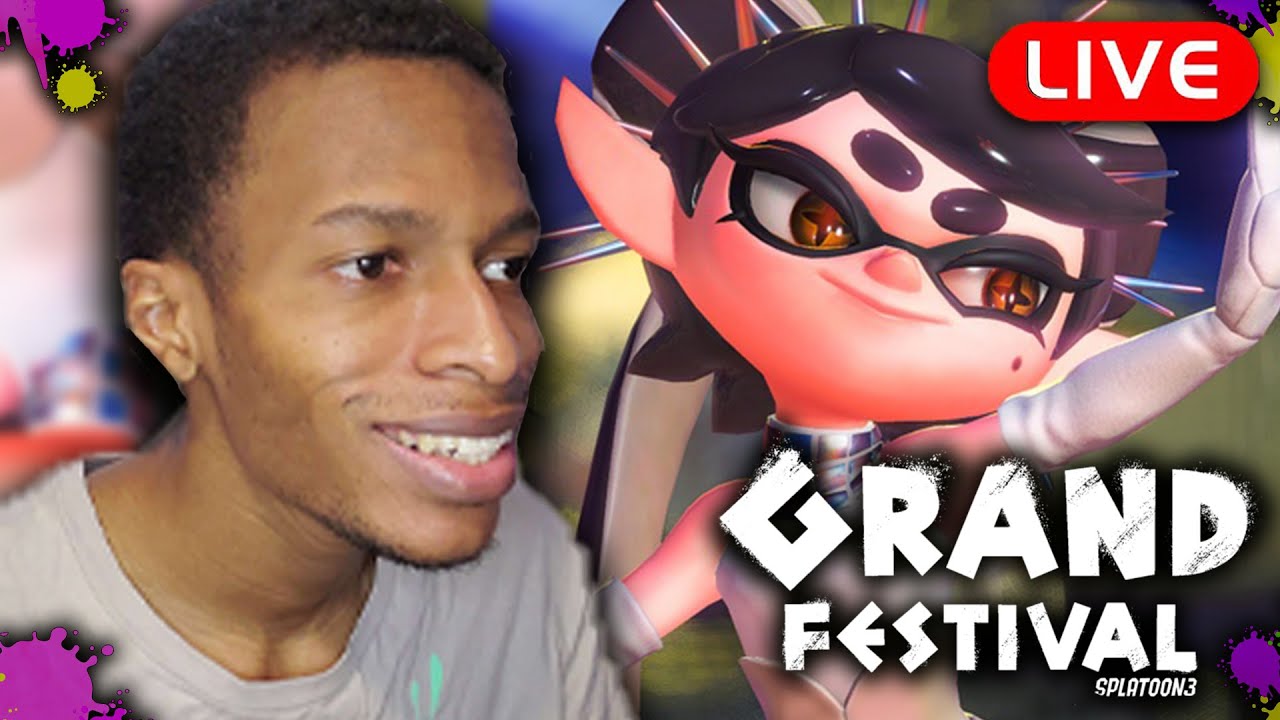 GRAND FEST DAY 2 TEAM PAST WE AIN'T LOSING! | Splatoon 3 Splatfest Live ...