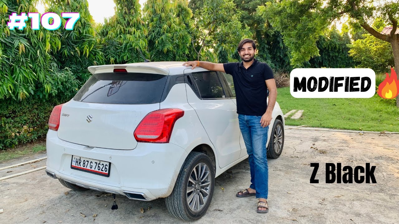 Modified Swift 🔥 Under 2 Lakh Budget Modification | Alloy Wheels ...